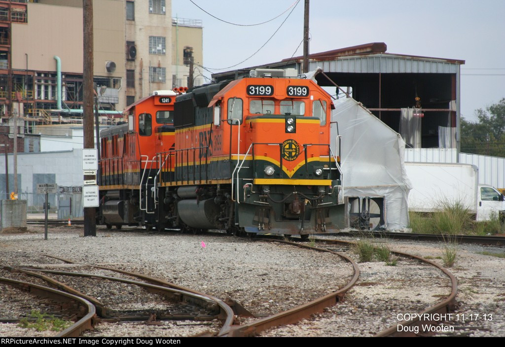 BNSF Units